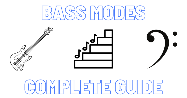 All 7 Bass Modes Made Easy: A Comprehensive Tutorial - playelectricbass.com