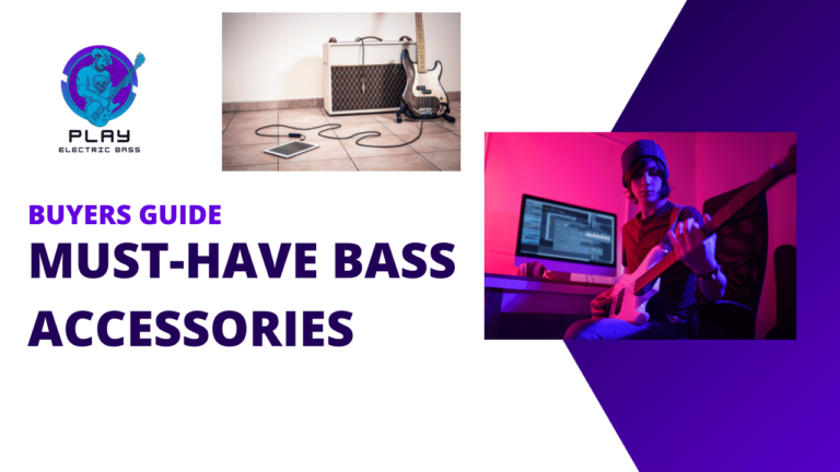 15 Essential Bass Guitar Accessories Every Bassist Needs ...